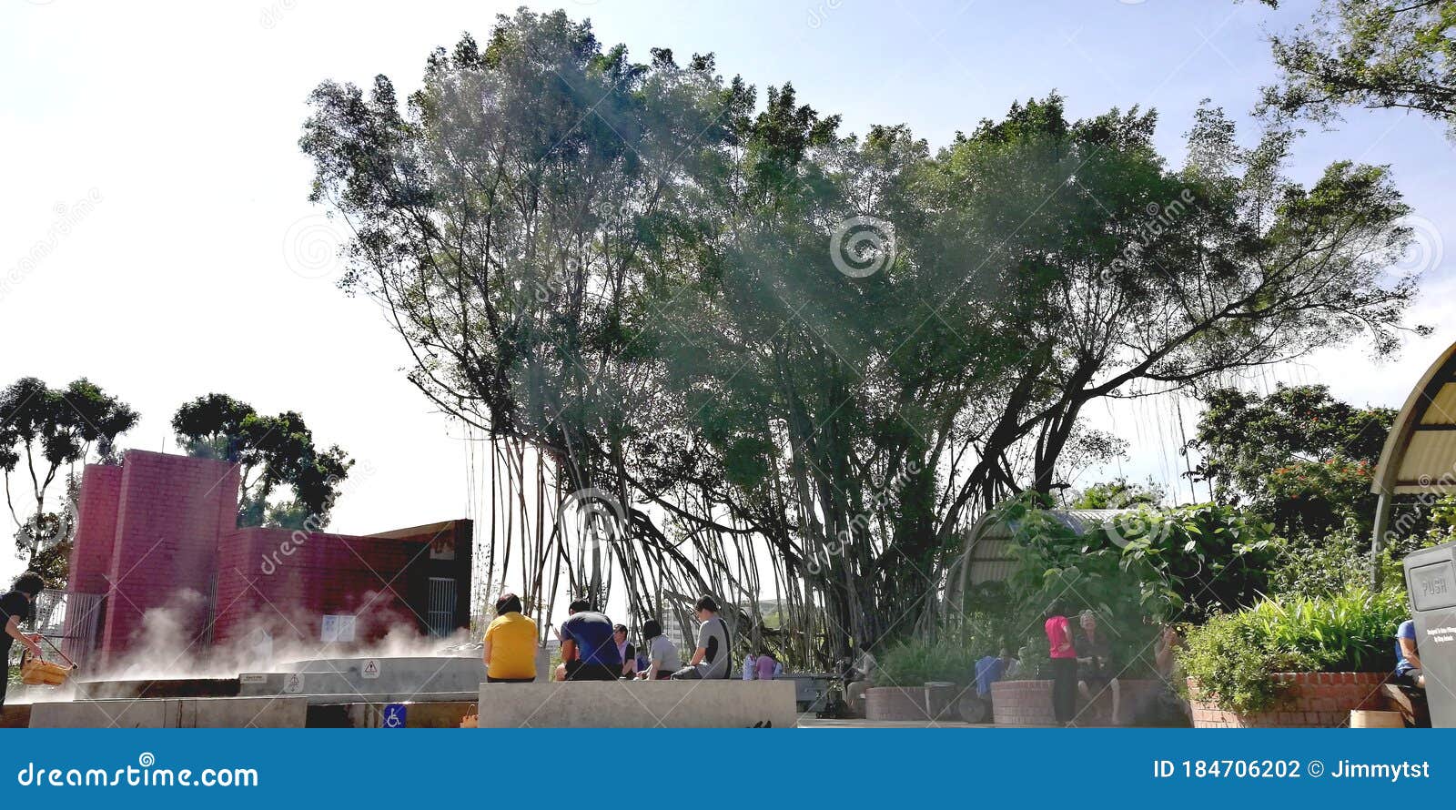 Sembawang Hot Springs in Singapore Editorial Photography - Image of ...