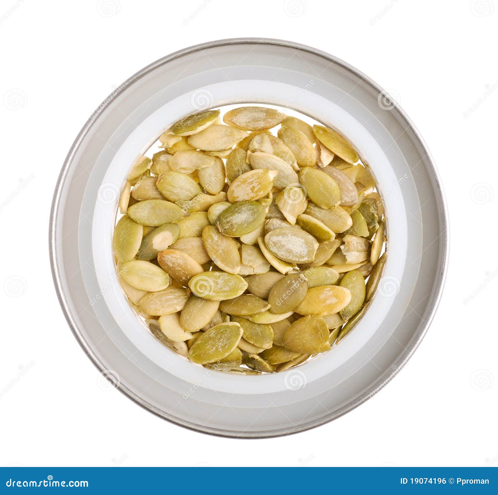 Seme fotografia stock. Immagine di spuntino, grezzo, isolato - 19074196
