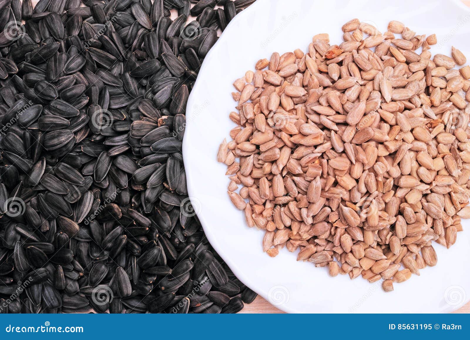 Sementes De Girassol E Grões Refinadas Imagem de Stock - Imagem de ...