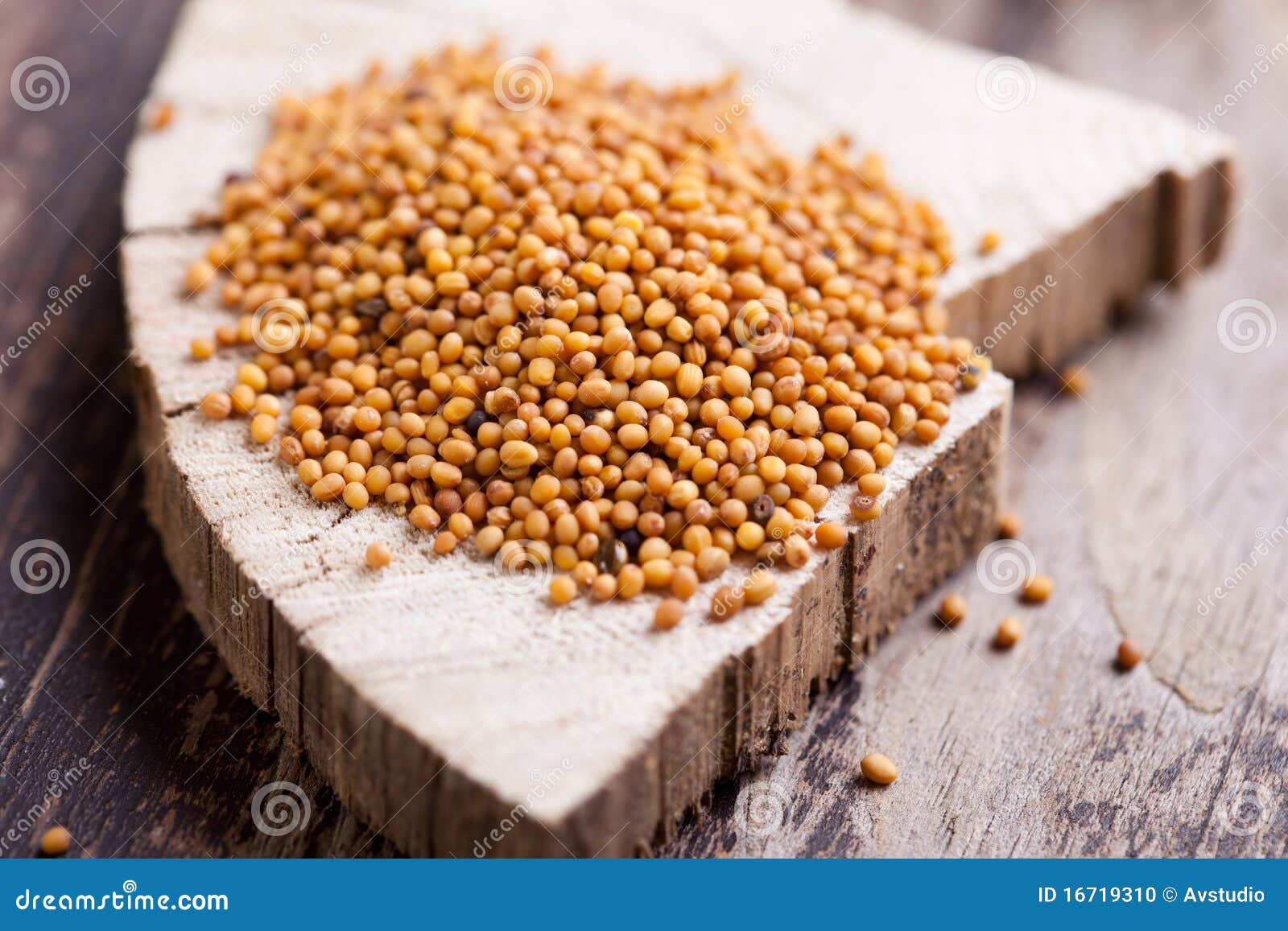 Sementes de mostarda foto de stock. Imagem de alimento - 16719310