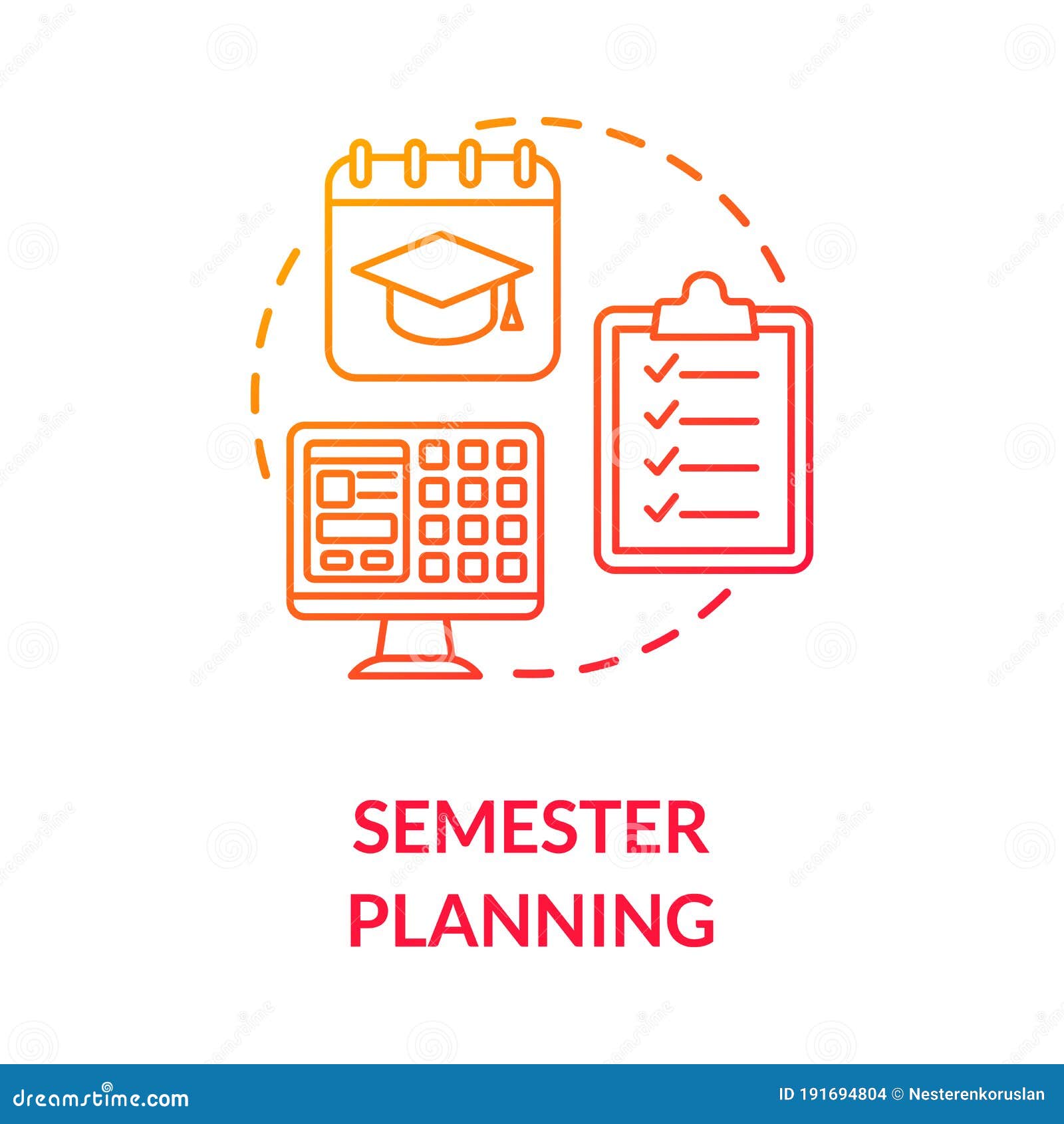 Semester Cartoons, Illustrations & Vector Stock Images - 3904 Pictures ...