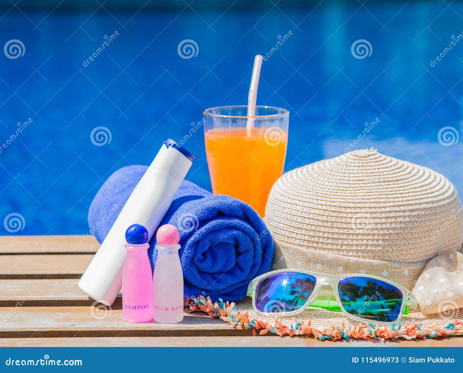 Semester Strand, Sommarloppbegrepp Fotografering för Bildbyråer - Bild ...