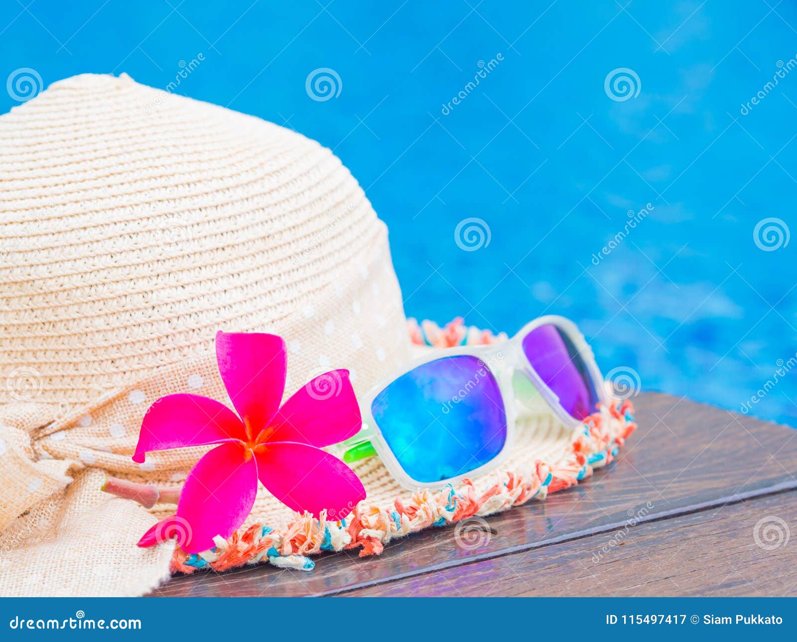 Semester Strand, Sommarloppbegrepp Fotografering för Bildbyråer - Bild ...