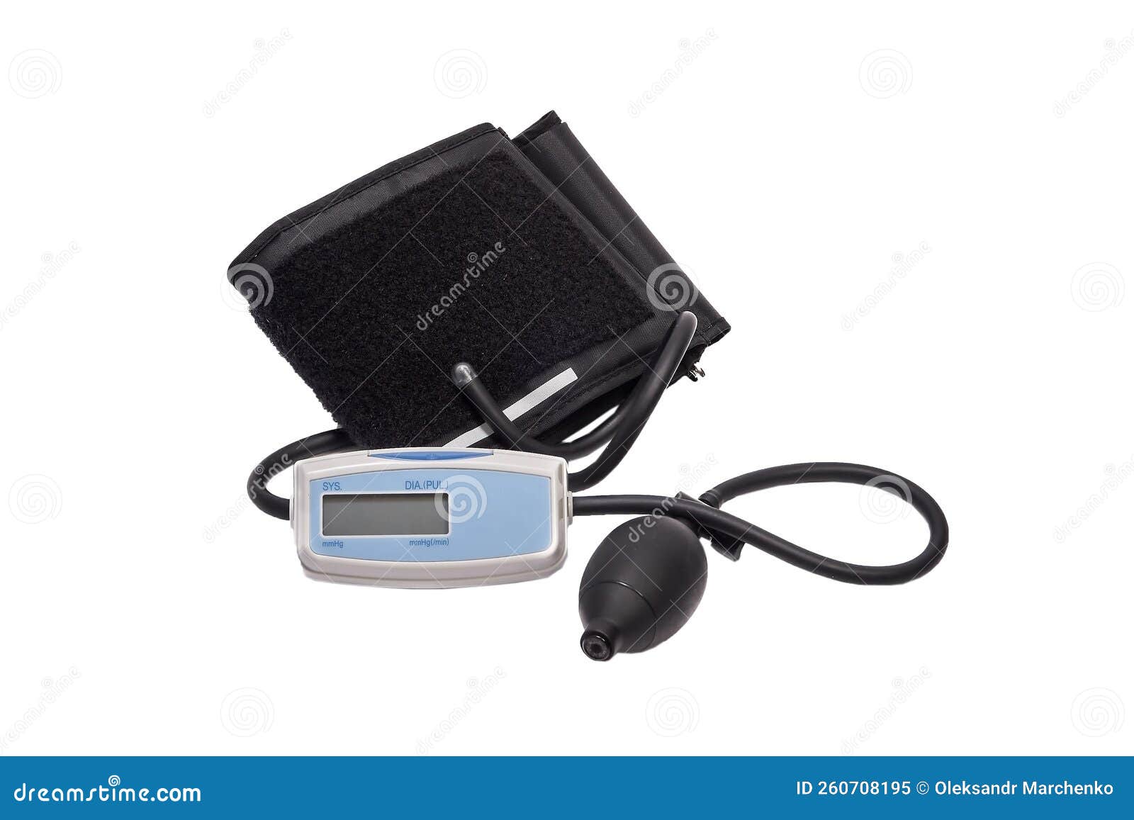 Semi-automatic Digital Tonometer for Measuring Blood Pressure and Pulse ...