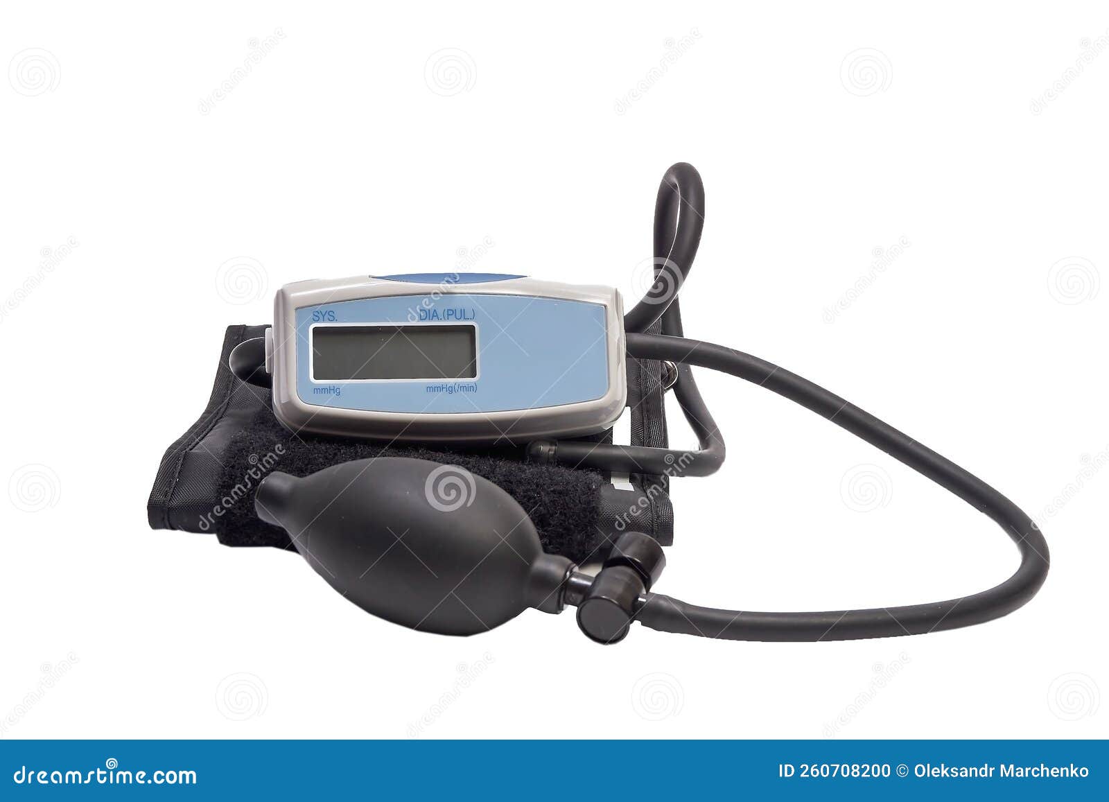 Semi-automatic Digital Tonometer for Measuring Blood Pressure and Pulse ...
