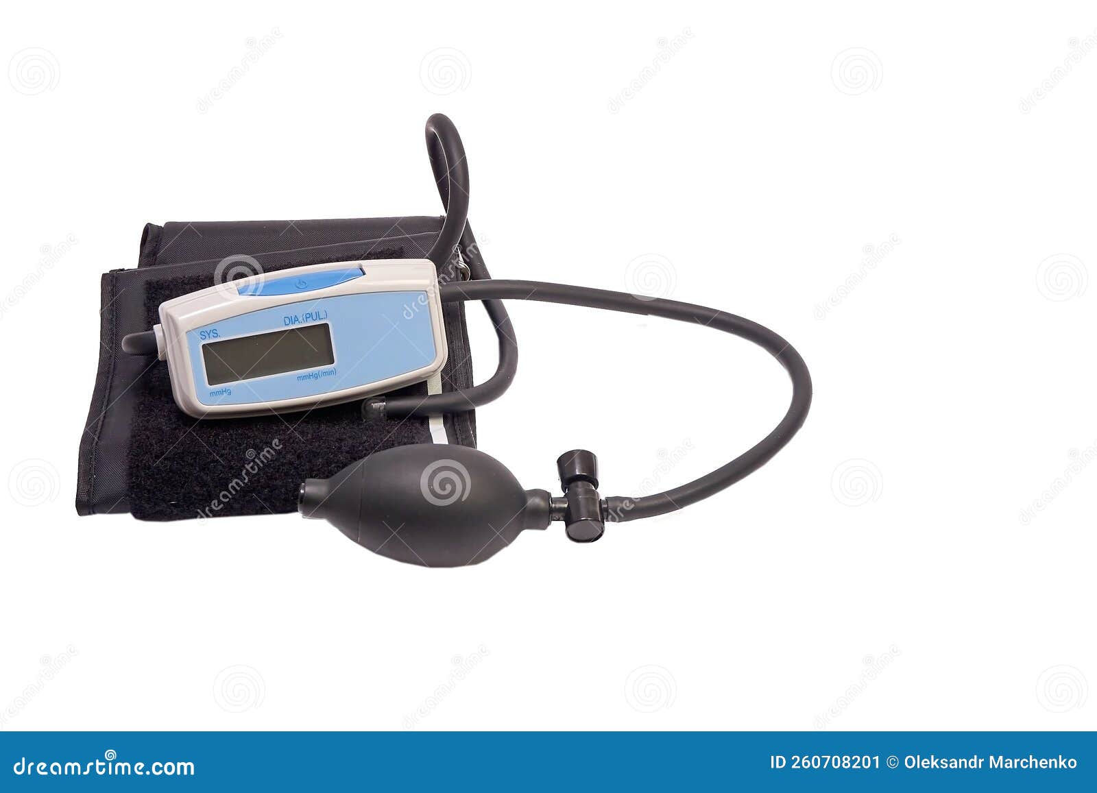 Semi-automatic Digital Tonometer for Measuring Blood Pressure and Pulse ...