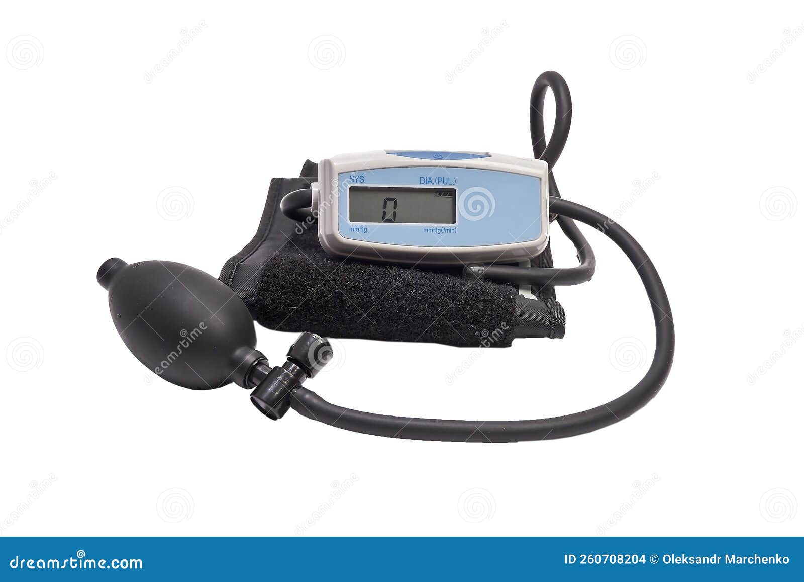 Semi-automatic Digital Tonometer for Measuring Blood Pressure and Pulse ...