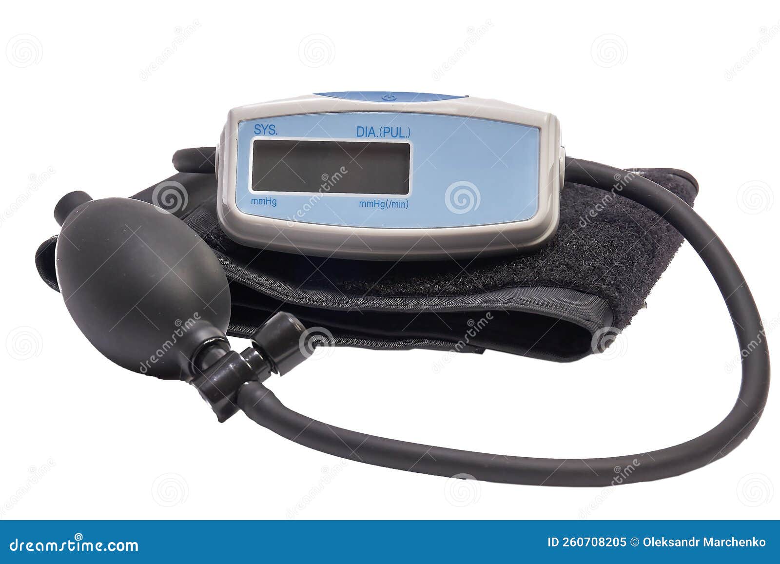 Semi-automatic Digital Tonometer for Measuring Blood Pressure and Pulse ...
