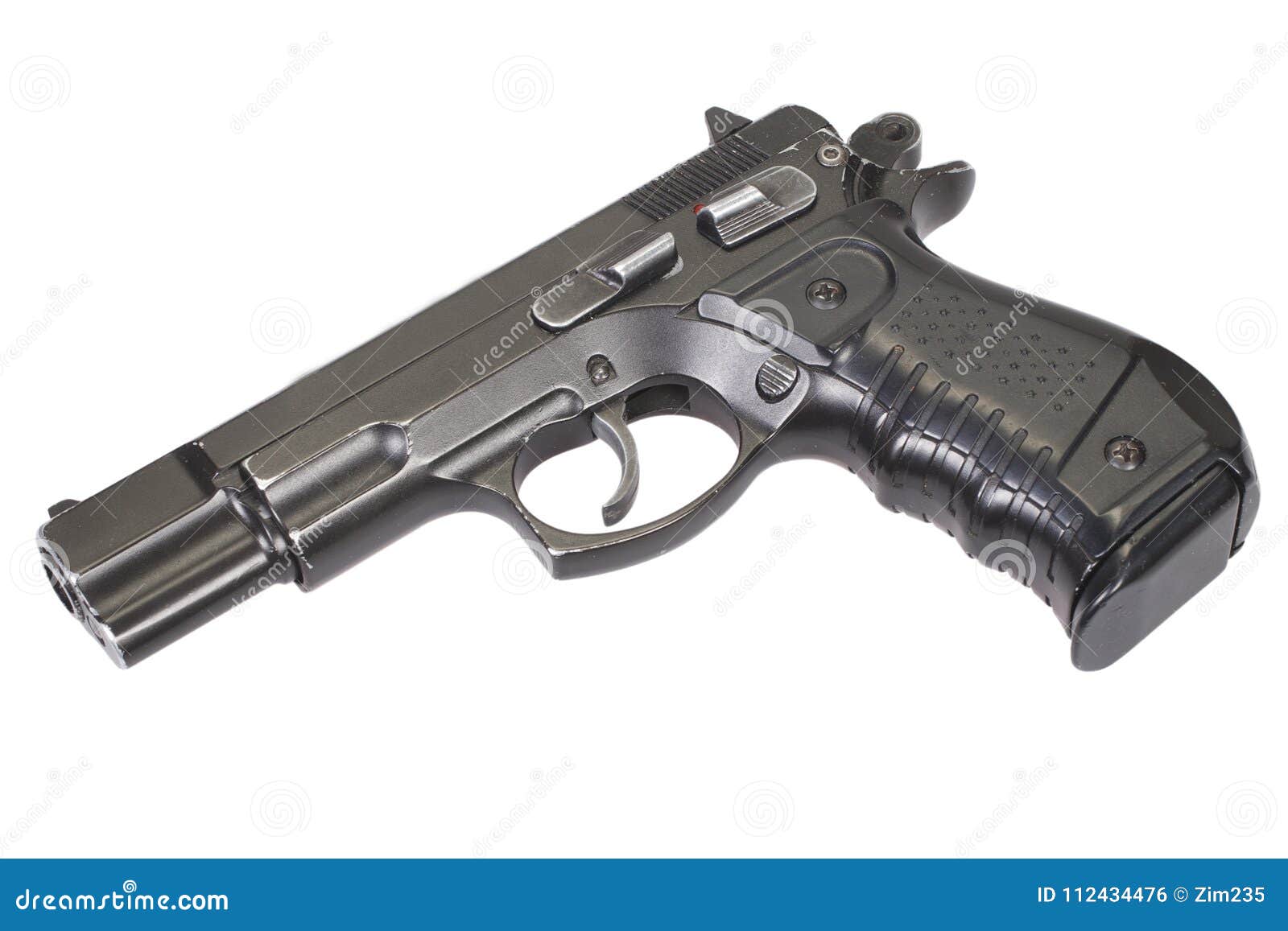 Semi-automatic handgun stock photo. Image of 10auto - 112434476