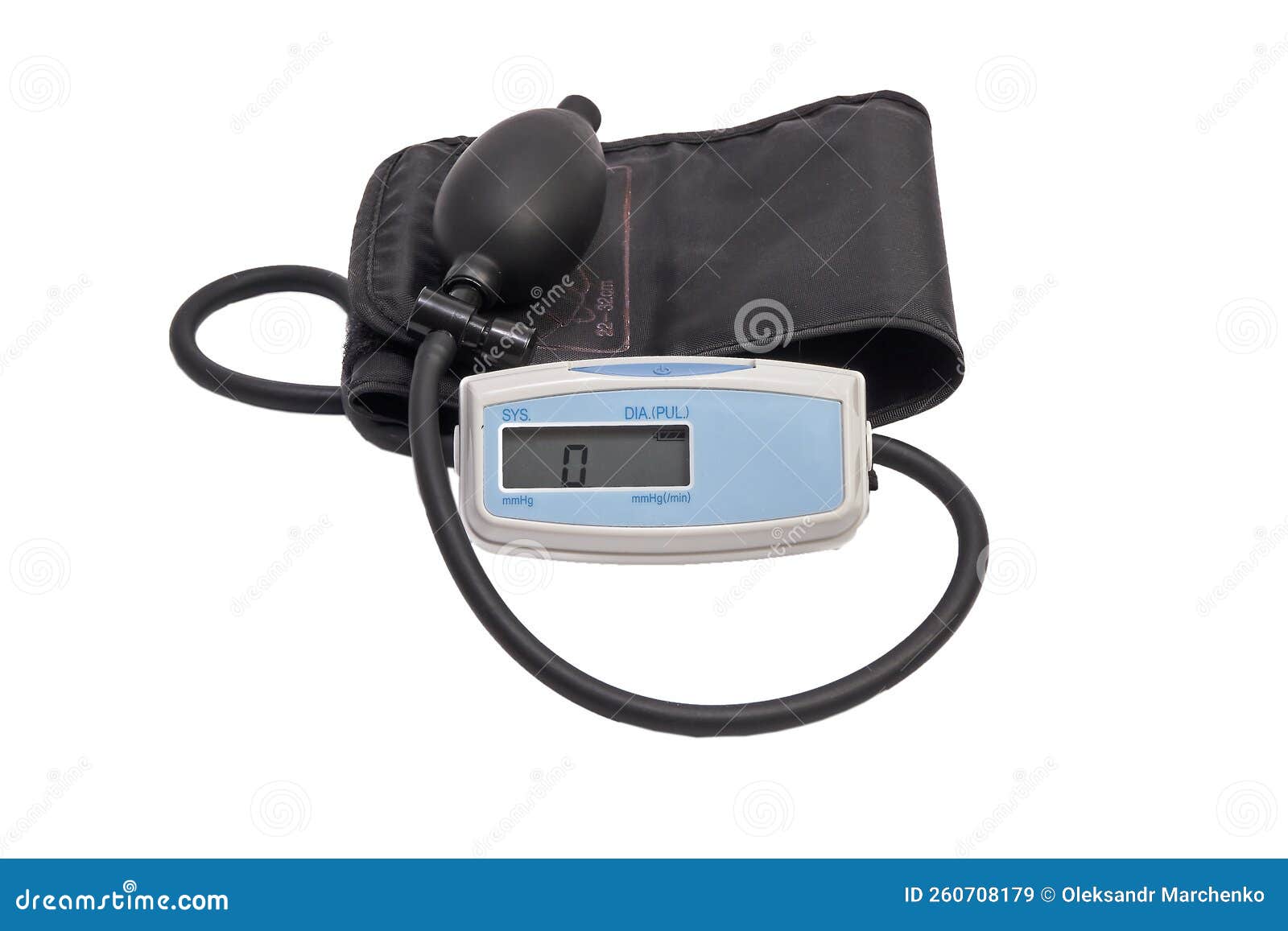 Semi-automatic Tonometer for Measuring Blood Pressure and Pulse Rate on ...