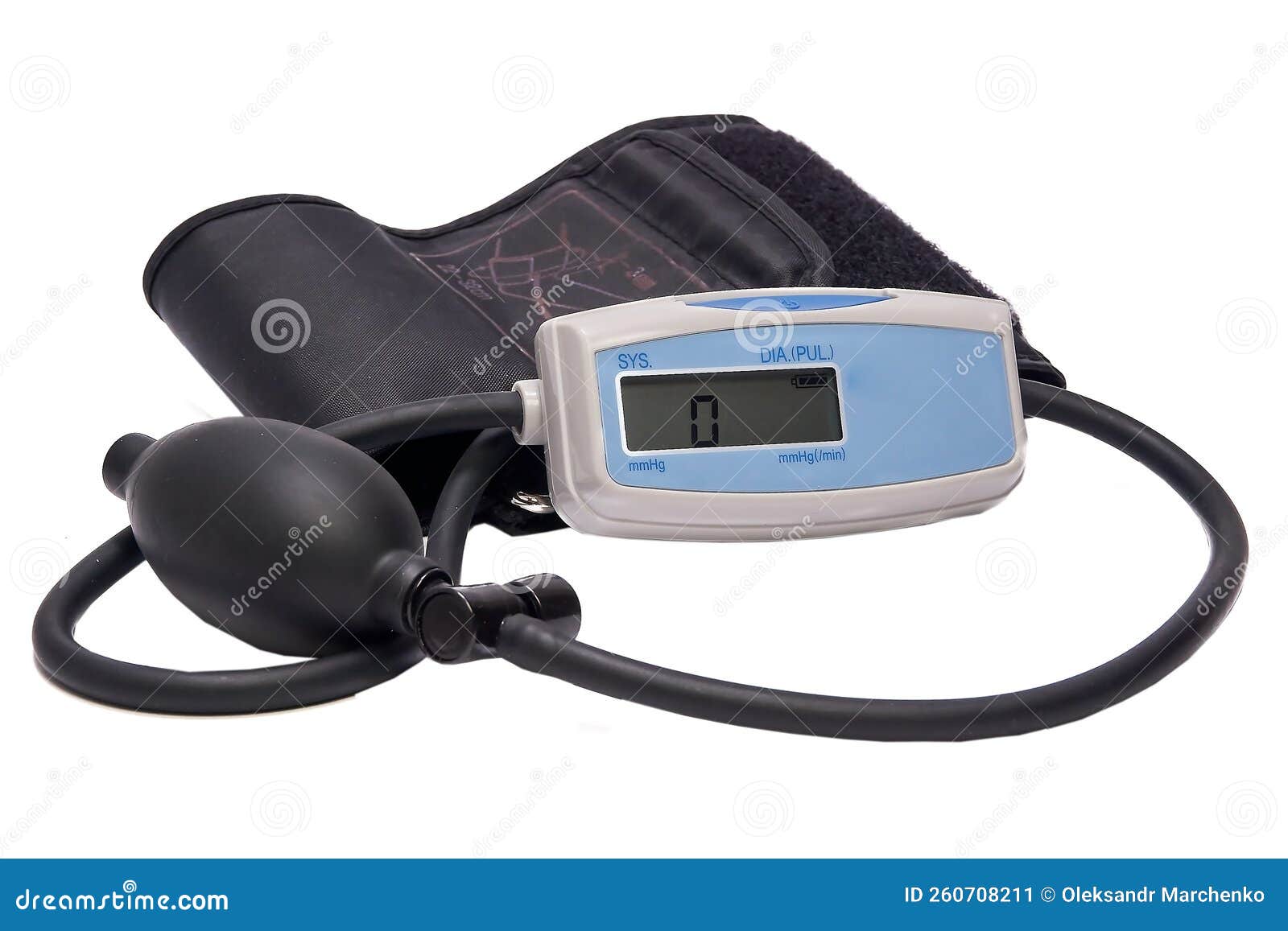 Semi-automatic Tonometer for Measuring Blood Pressure and Pulse Rate on ...