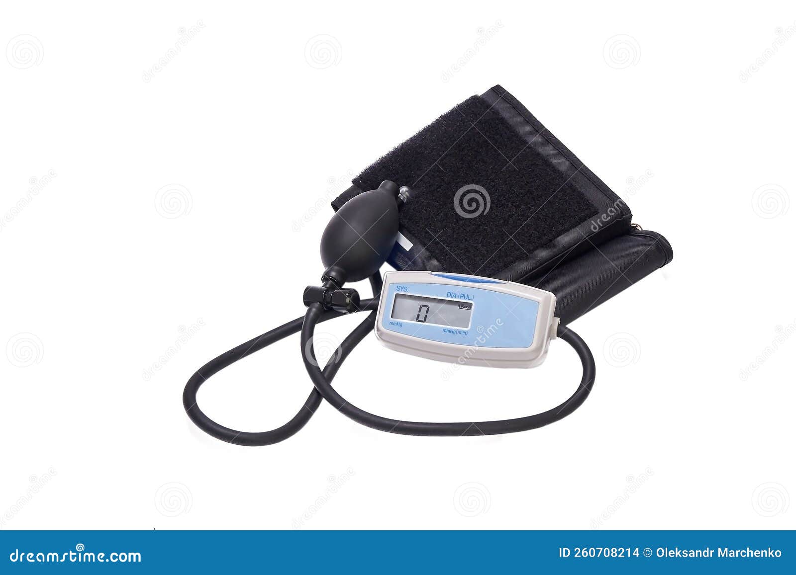Semi-automatic Tonometer for Measuring Blood Pressure and Pulse Rate on ...