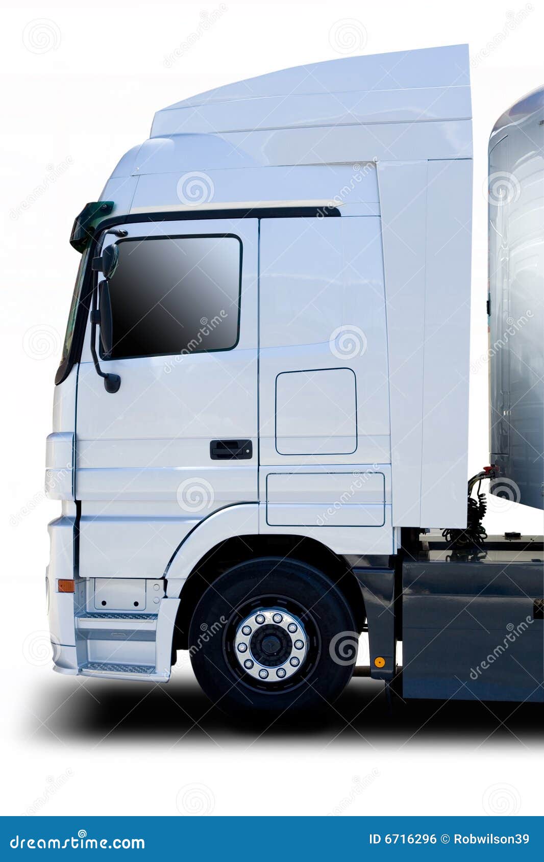 Semi Cab stock photo. Image of freight, automobile, auto - 6716296
