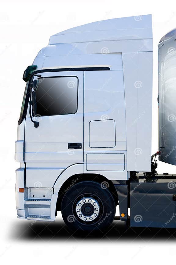 Semi Cab stock photo. Image of freight, automobile, auto - 6716296