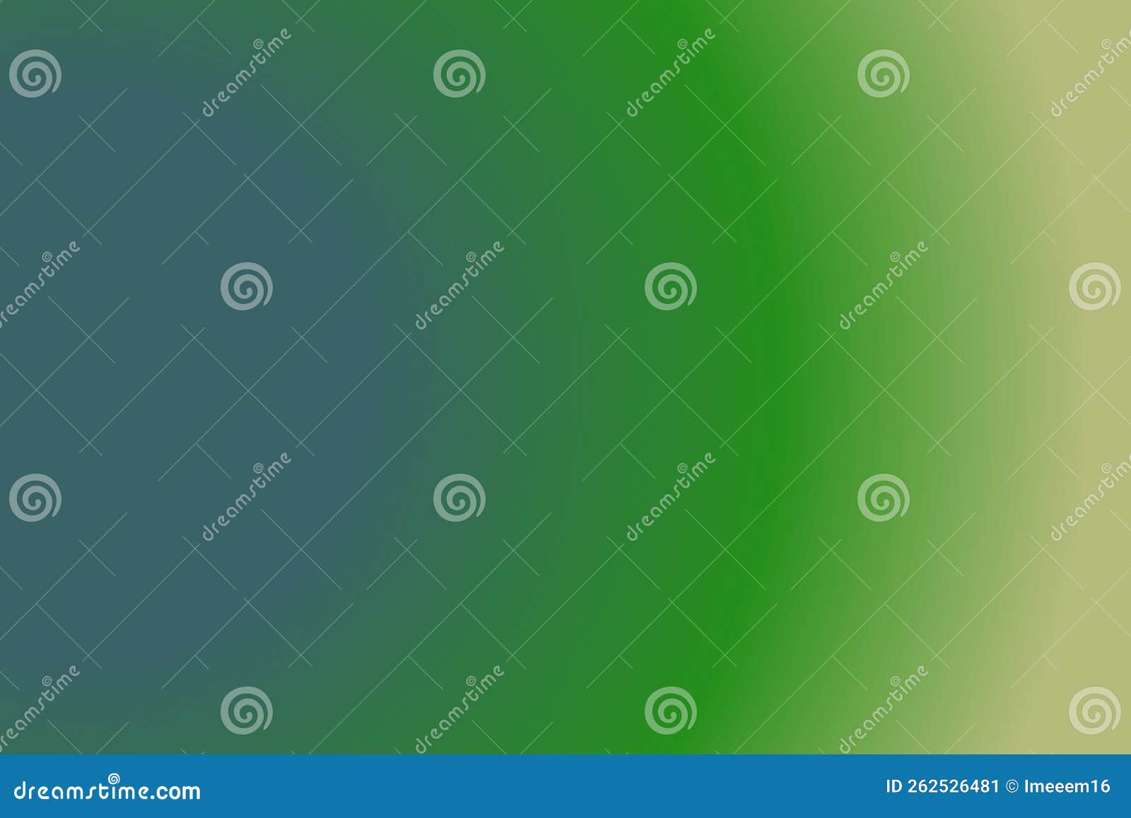 Semi-circle Gradation of Blue Green and Yellow Stock Illustration ...