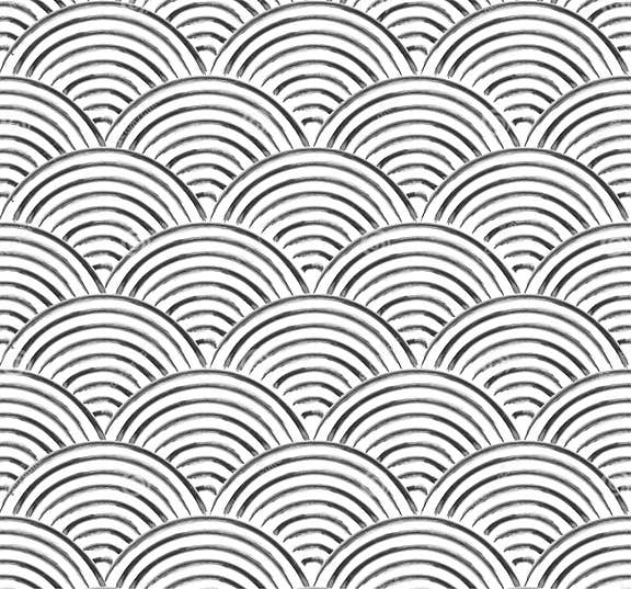 Semi circle pattern vector stock vector. Illustration of background ...