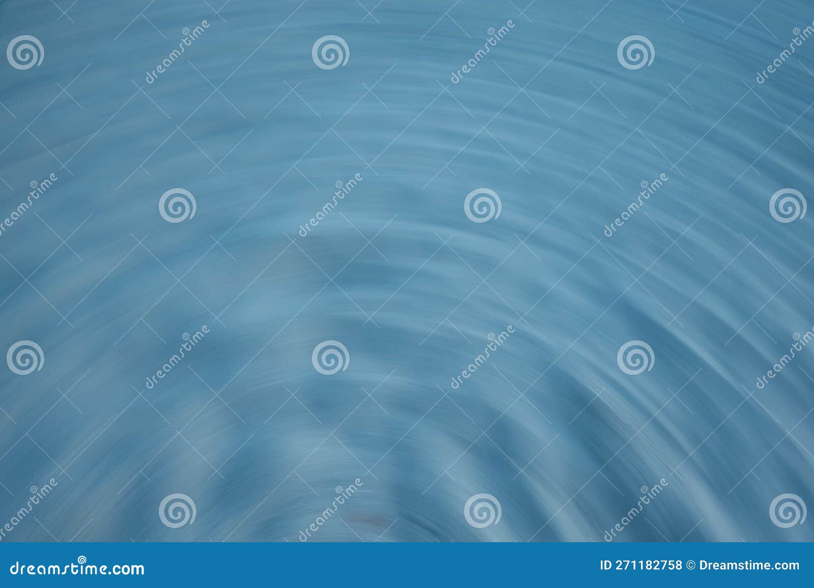 Semi-circle Sand Pattern with Pale Blue Hue Stock Photo - Image of pale ...