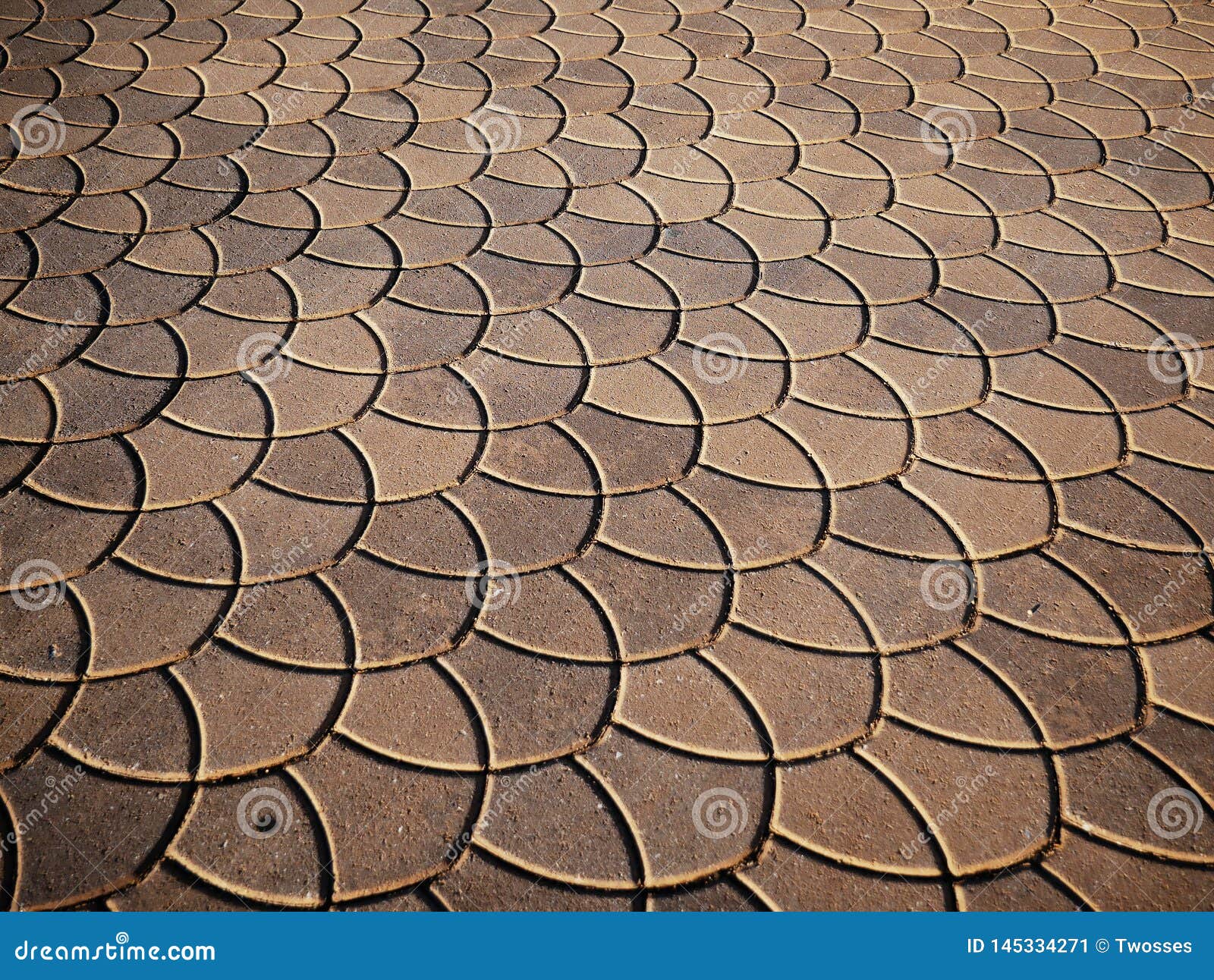 Semi Circle Floor brick stock image. Image of groove - 145334271