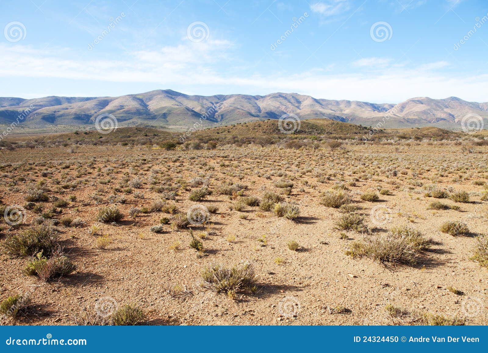 Semi-desert Region with Mountains and Blue Sky Stock Photo - Image of ... Semi-desert Region with Mountains and Blue Sky Stock Photo - Image of ...