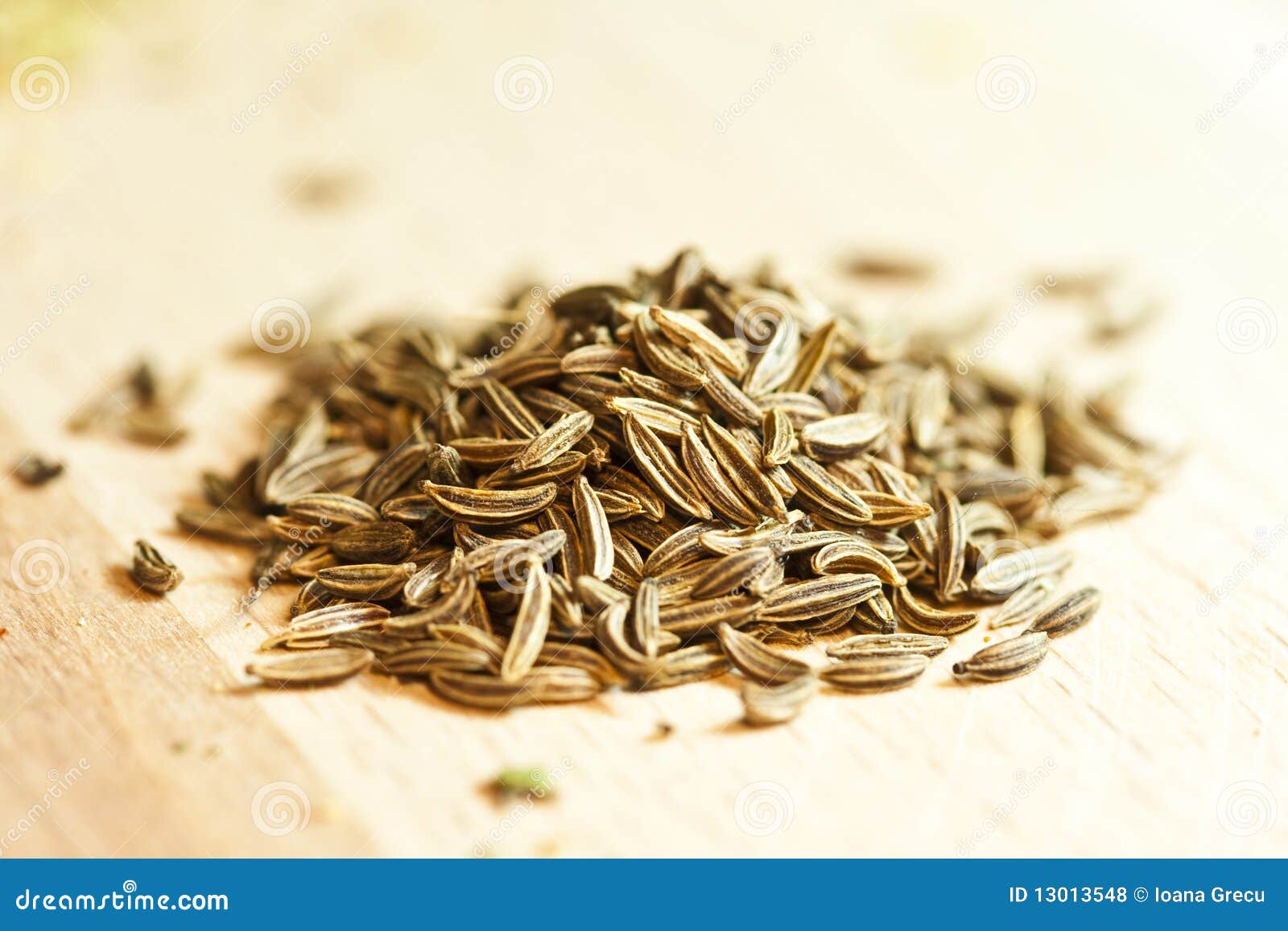 Semi di cumino fotografia stock. Immagine di gusto, naughty - 13013548