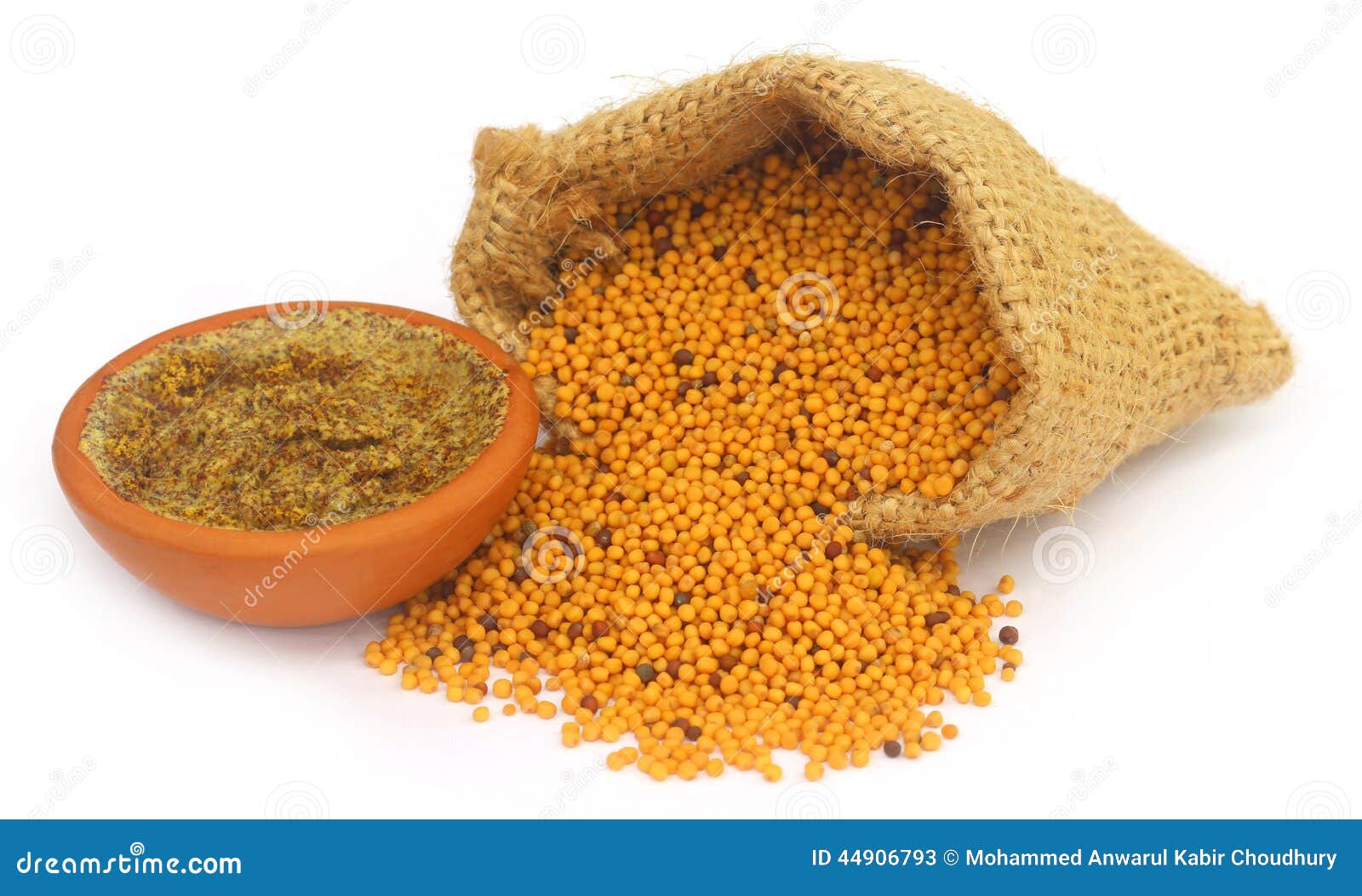 Semi di senape immagine stock. Immagine di asciutto, senape - 44906793