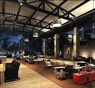 Semi-open space stock illustration. Illustration of gathering - 11313634