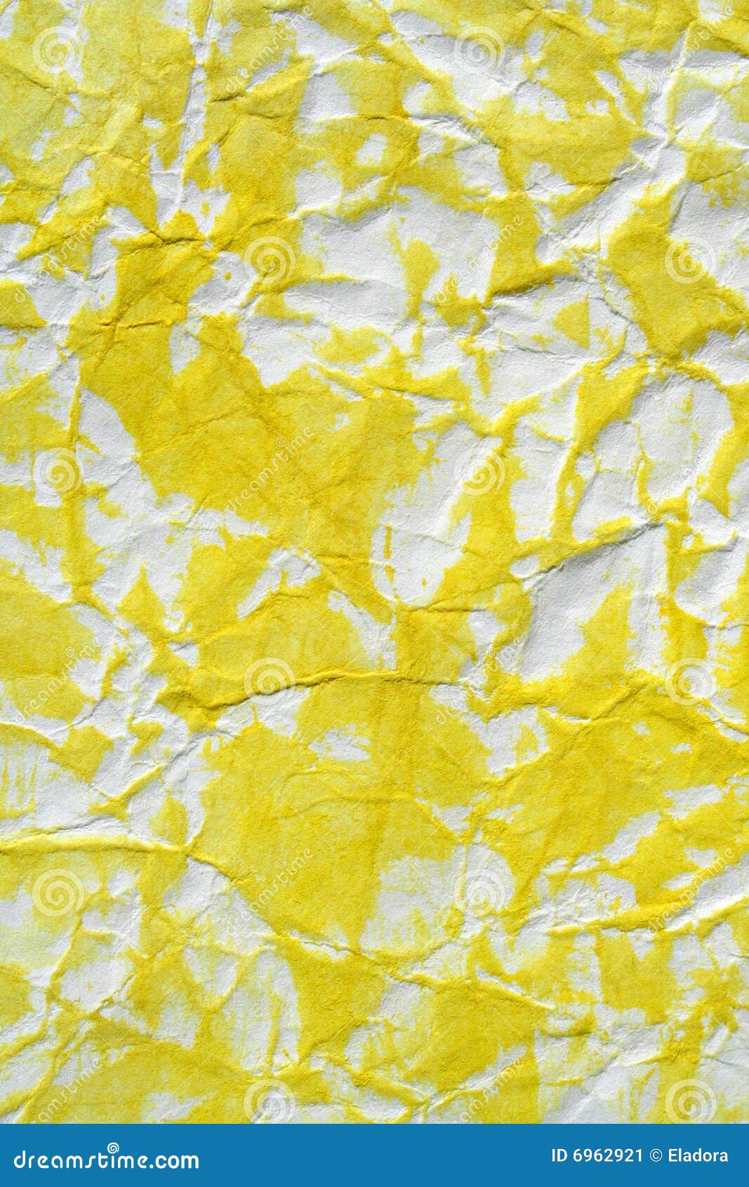 Painted Crinkled Paper As Background Royalty-Free Stock Photography ...