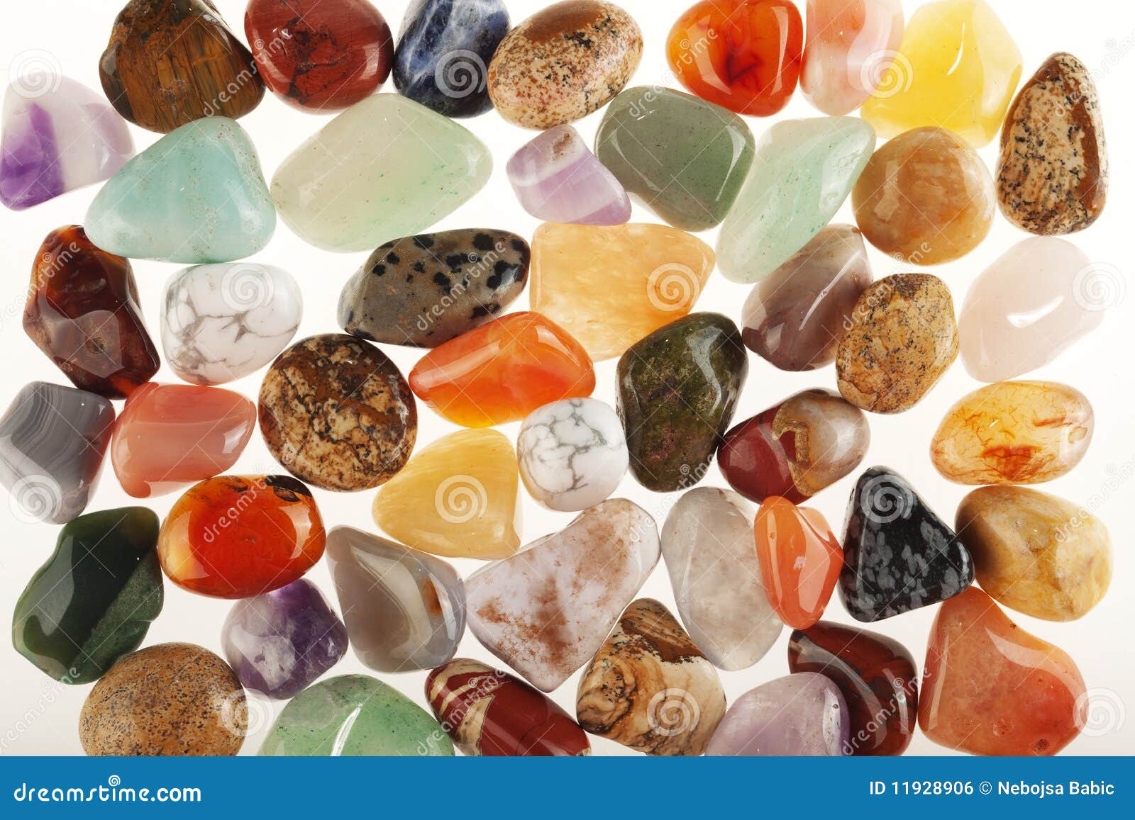 Semi Precious Stones Stock Photo | CartoonDealer.com #11928906