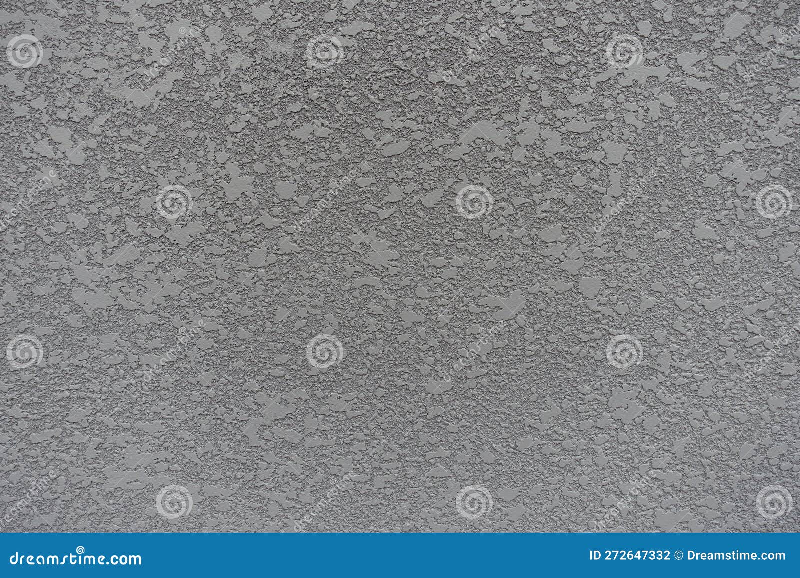 Semi-smooth Surface of Gray Wall with Stucco Lace Finish Stock Photo ...