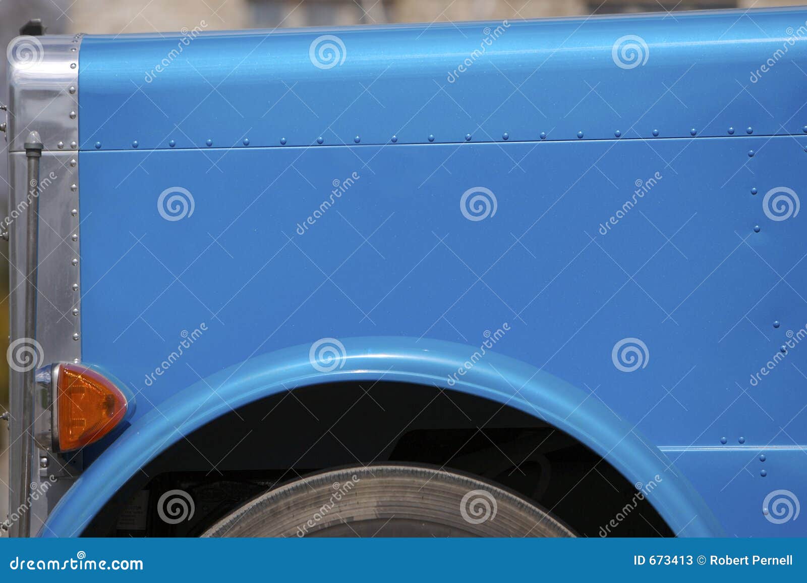 Semi Truck Front End stock image. Image of number, building - 673413