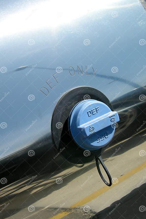 Semi Truck s DEF Tank stock photo. Image of diesel, states - 24253980
