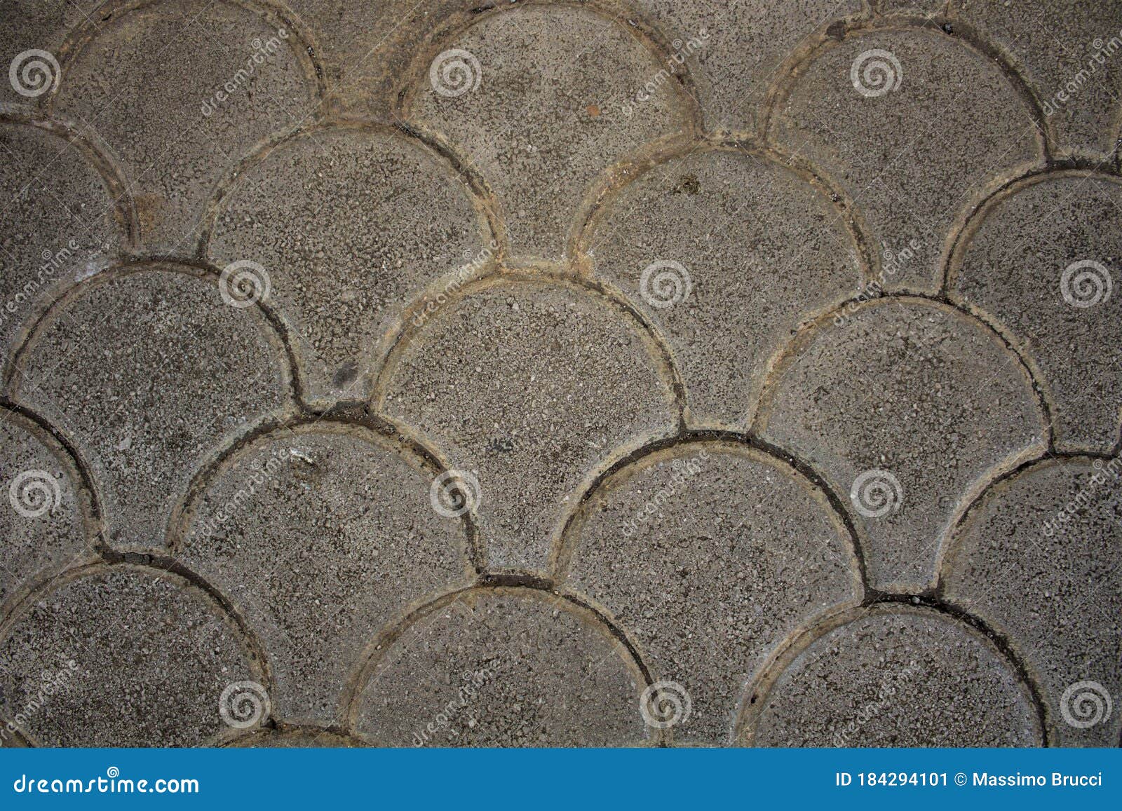 Semicircle floor texture stock image. Image of steel - 184294101