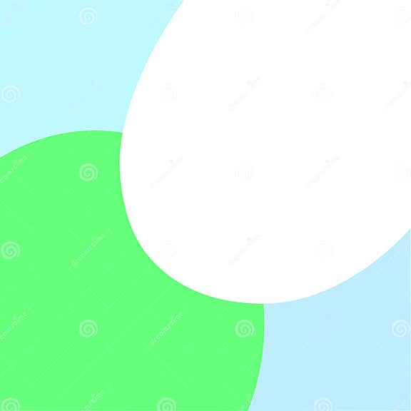 Semicircular Elements Multicolored Background, Vector Geometric ...