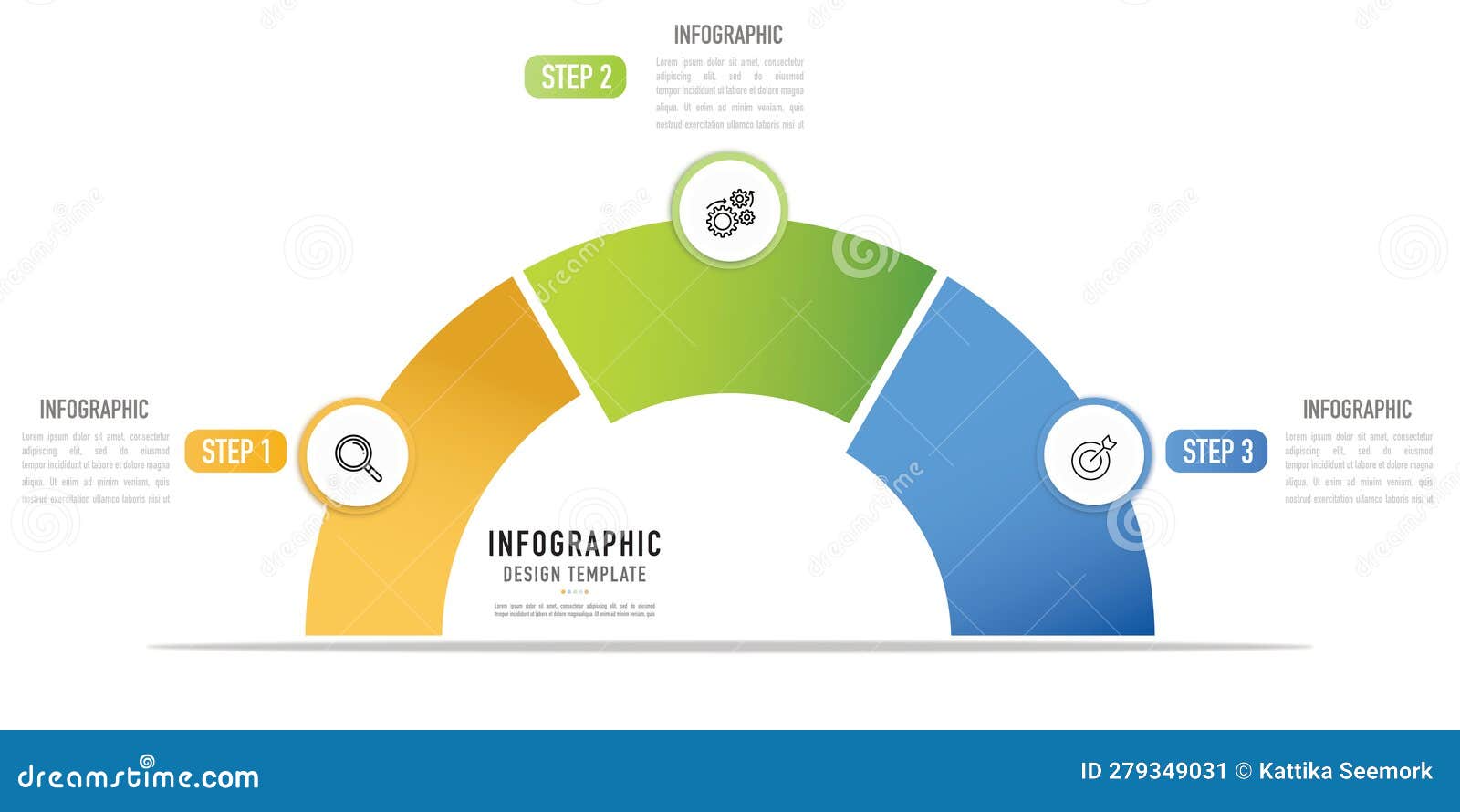Semicircular Mind Map Infographic For Business Presentation Vector ... Semicircular Mind Map Infographic For Business Presentation Vector ...