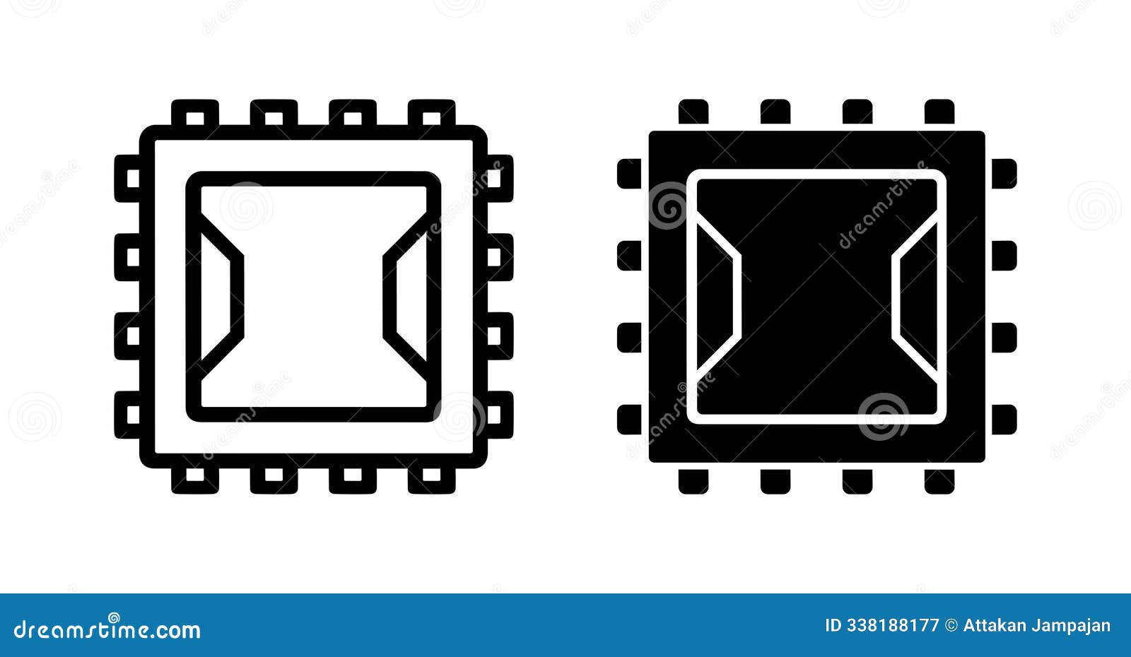 Semiconductor Chip, Transistor Resistor For Electric Circuit Board ...