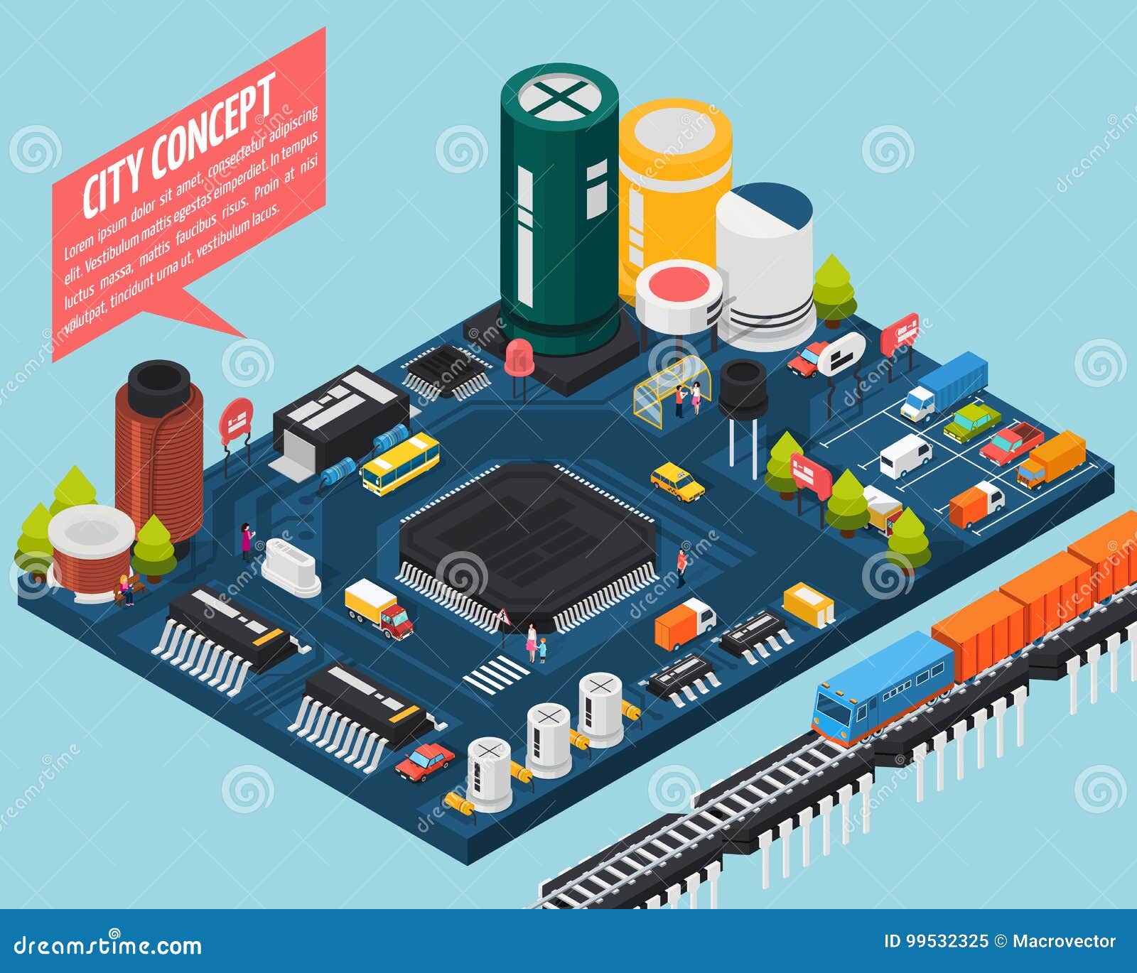 Semiconductor Cartoons, Illustrations & Vector Stock Images - 61389 ...