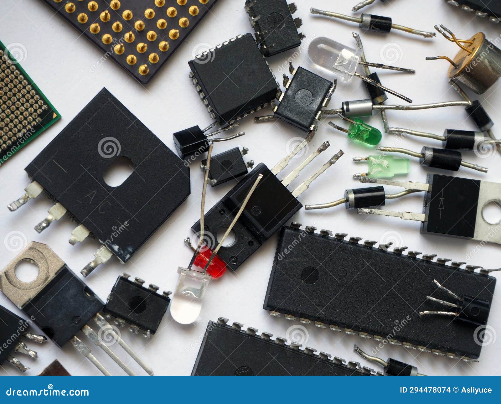 Semiconductor materials stock photo. Image of teams - 294478074