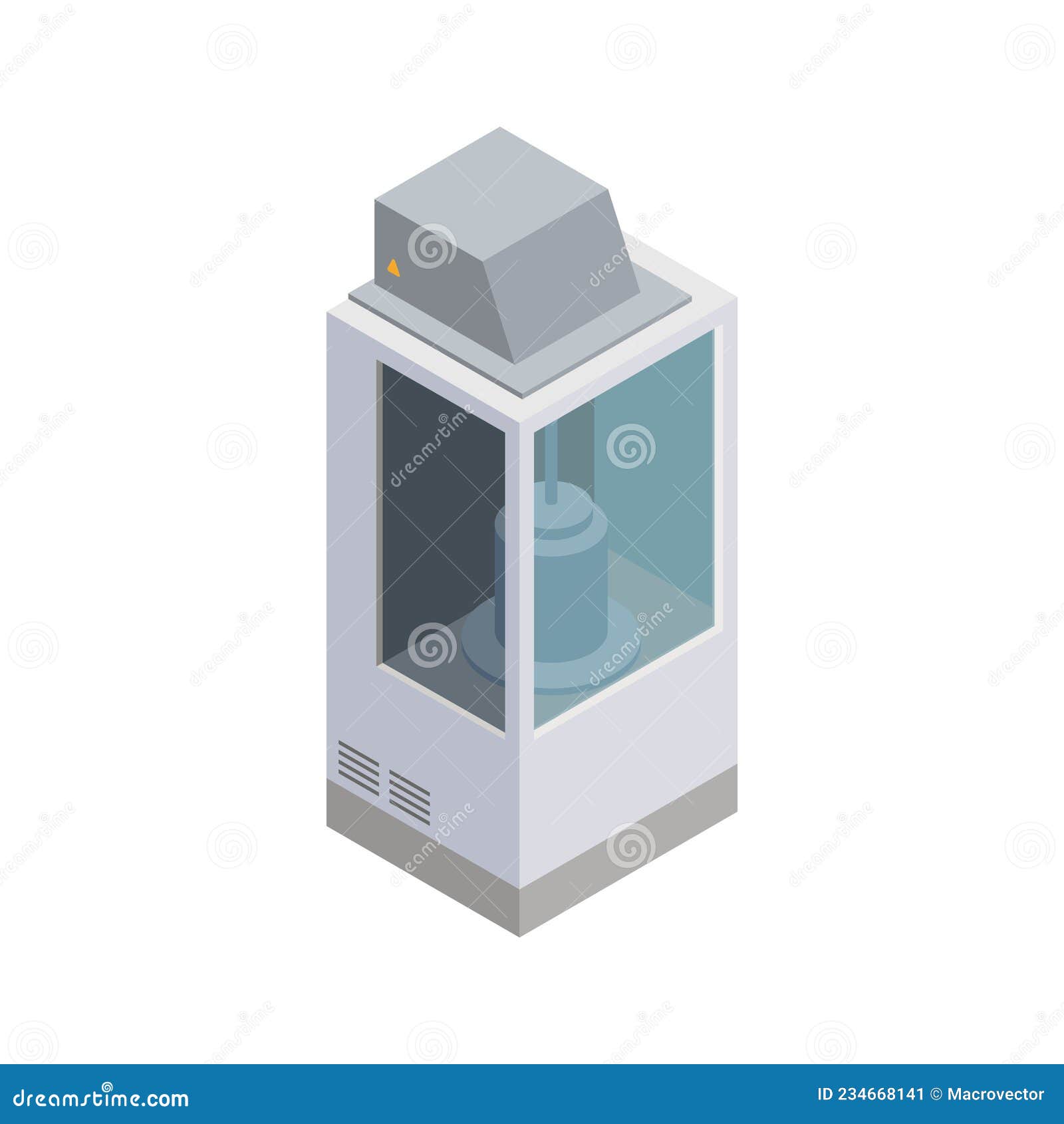 Semiconductor Production Isometric Flowchart Vector Illustration | CartoonDealer.com #175261974