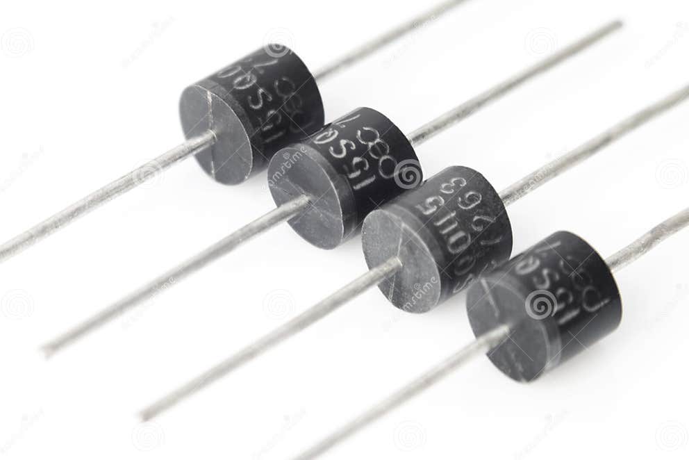 Semiconductor Silicon Rectifier Diodes, Bipolar Electronic Components ...