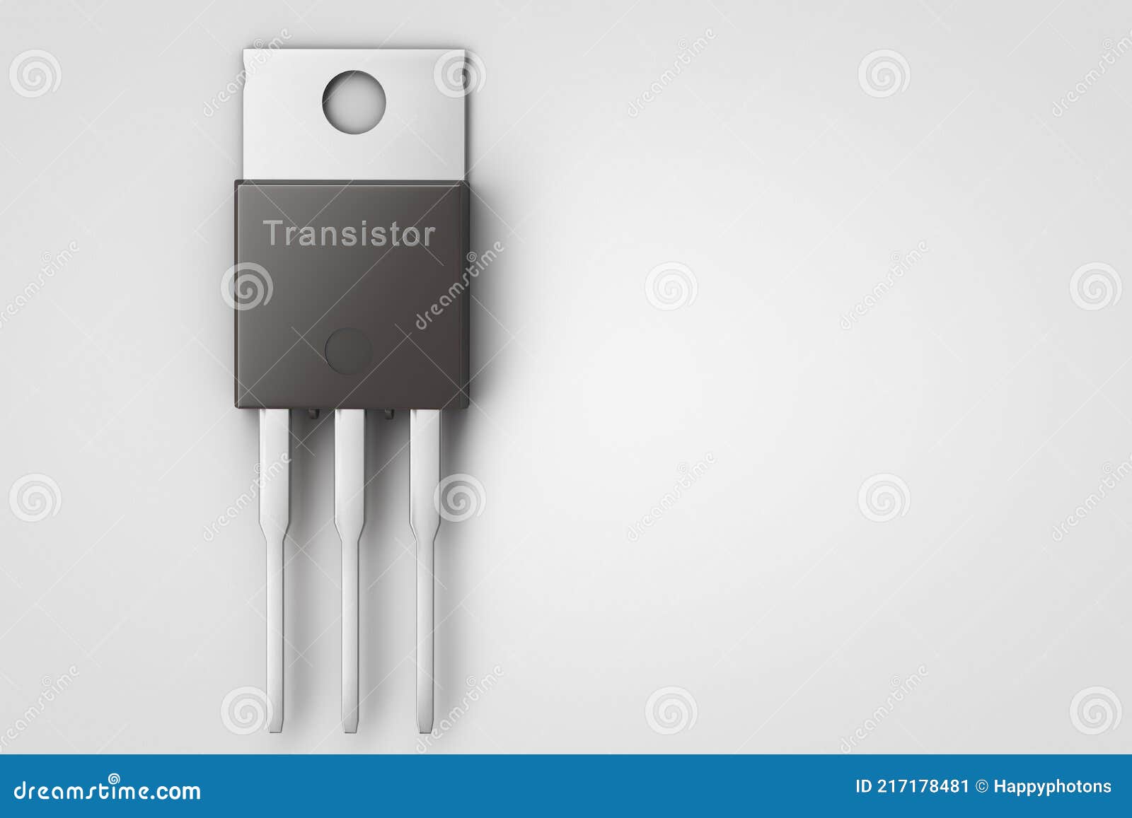 A Transistor Is A Semiconductor Radio Element That Is Widely Used In ...
