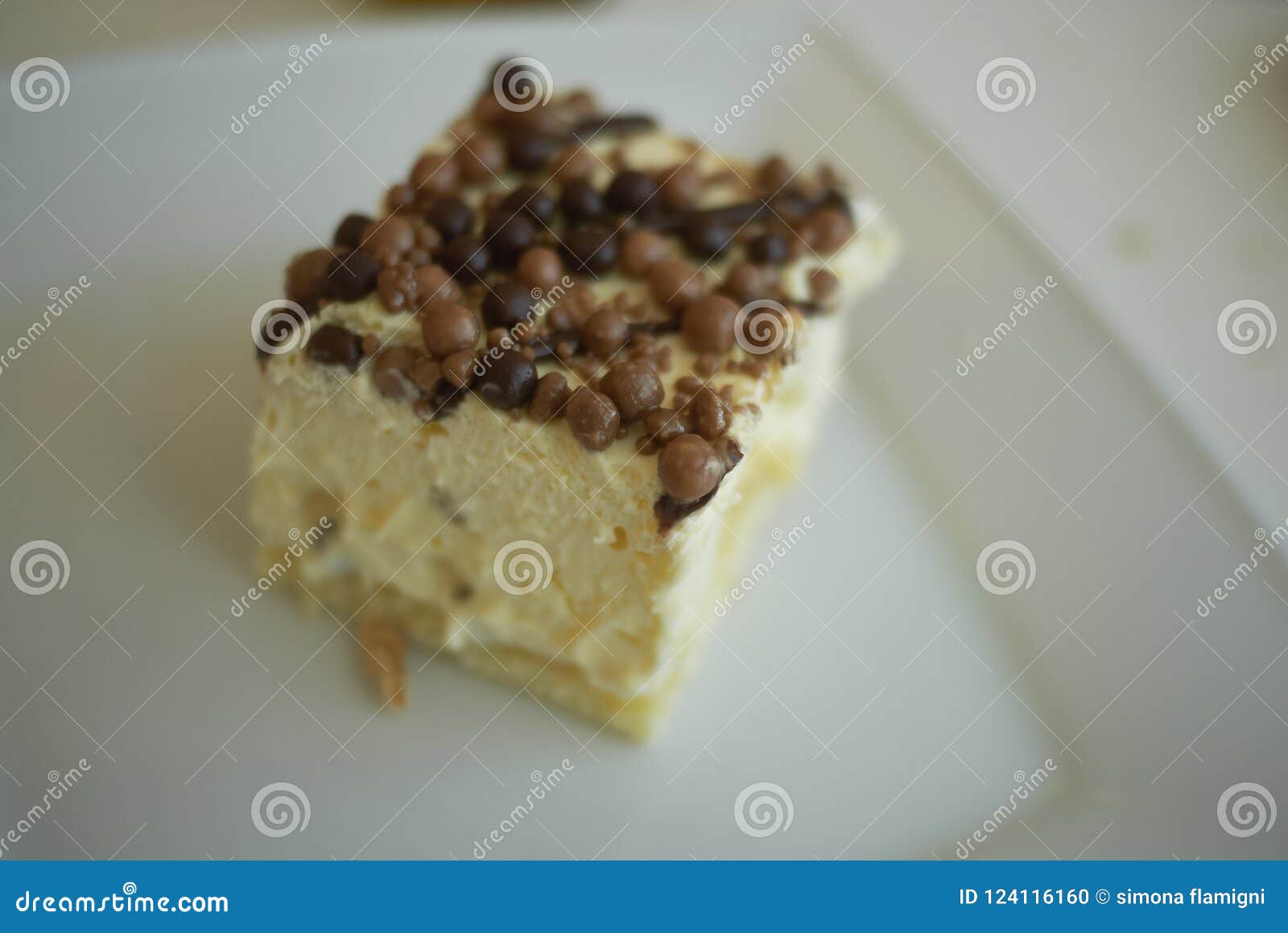 Semifreddo Cake with Hazelnuts Pranilnes Stock Photo - Image of coffee ...