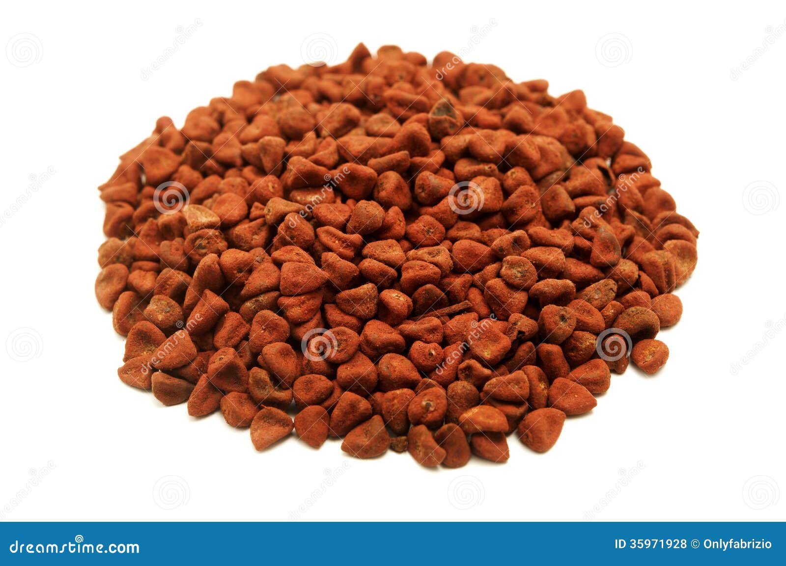 Semillas de Achiote foto de archivo. Imagen de tiro, macro - 35971928