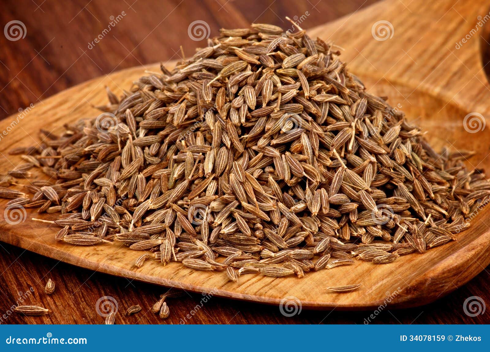 Semillas de comino imagen de archivo. Imagen de seco - 34078159
