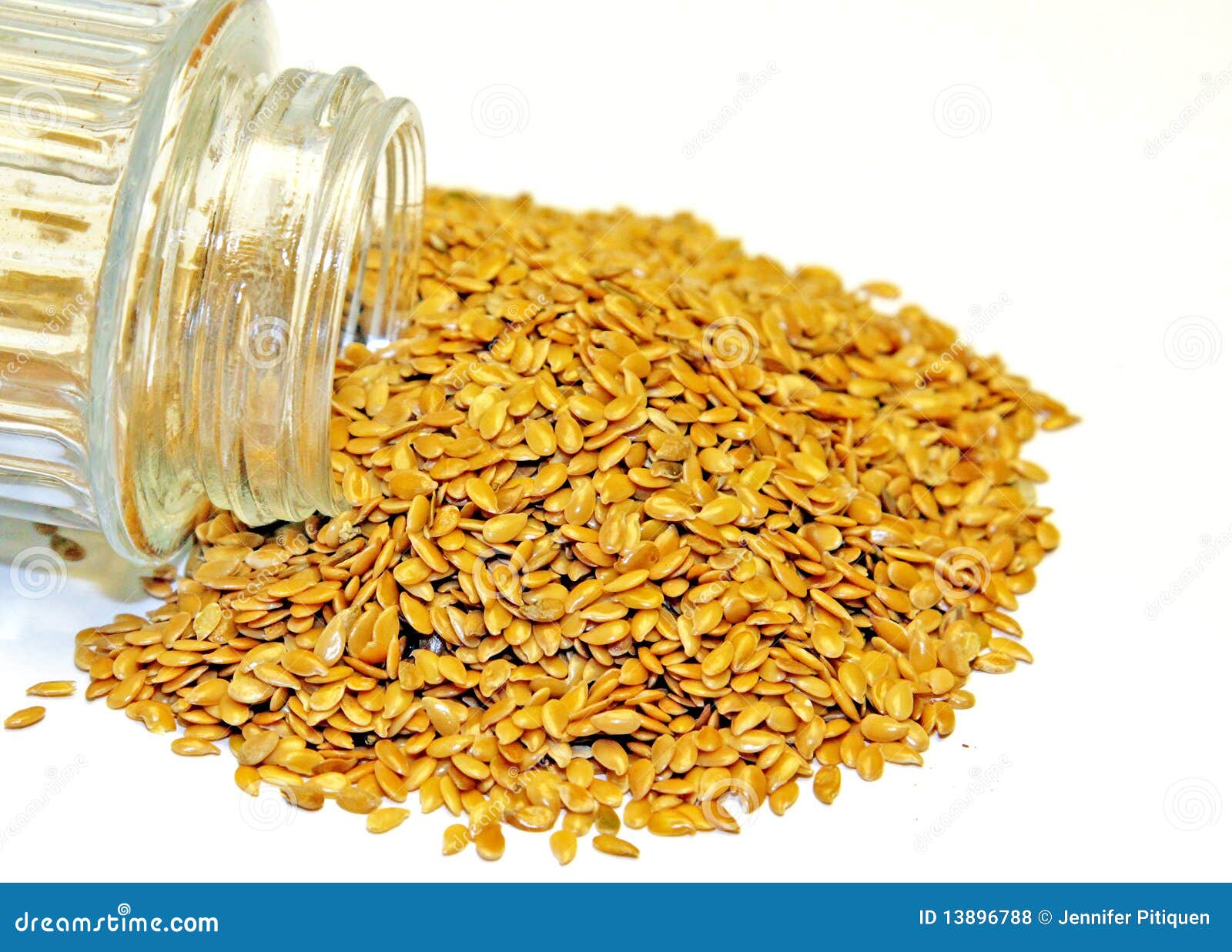 Semillas de lino foto de archivo. Imagen de omega, sabor - 13896788
