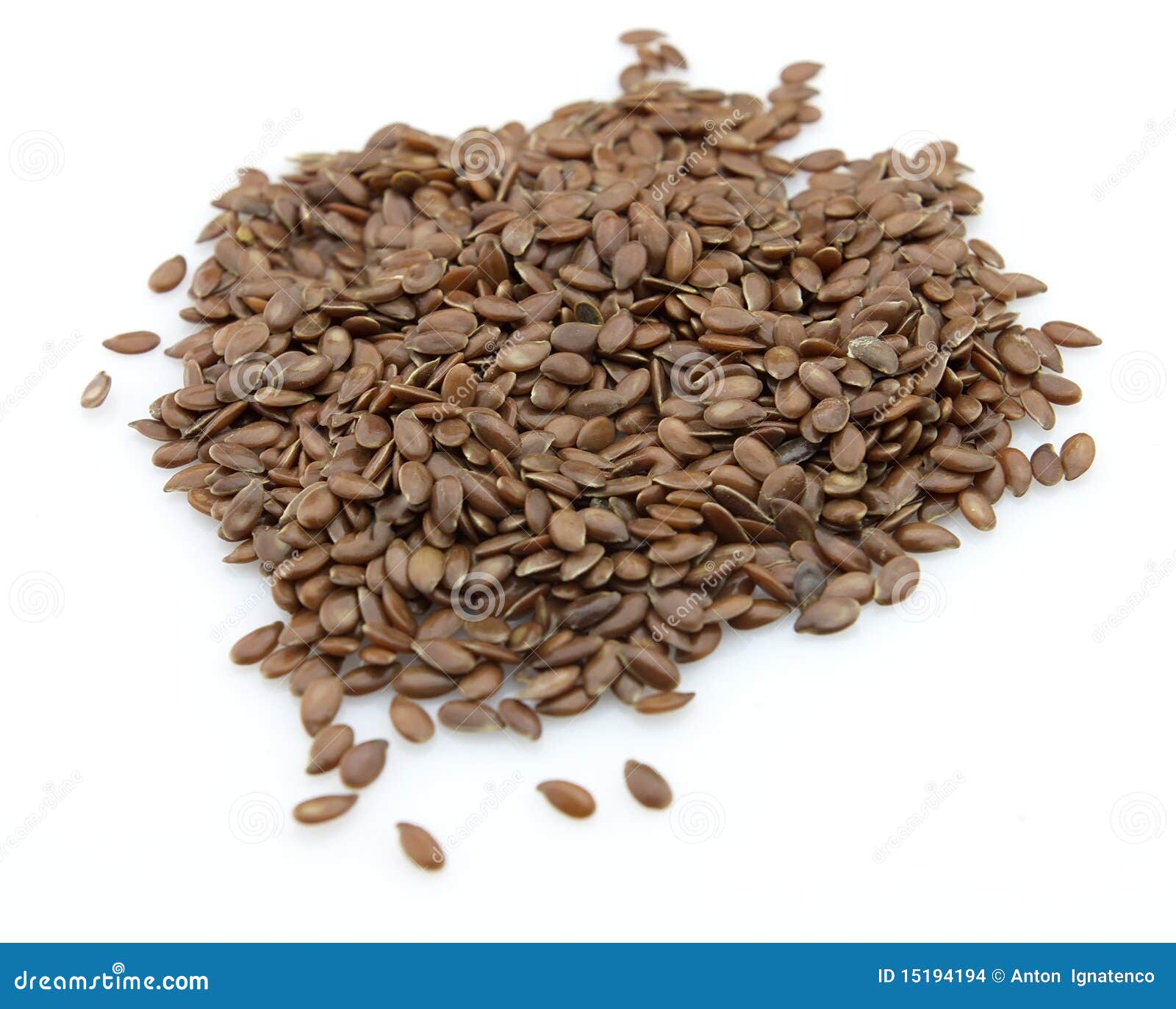 Semillas de lino foto de archivo. Imagen de lino, longitud - 15194194