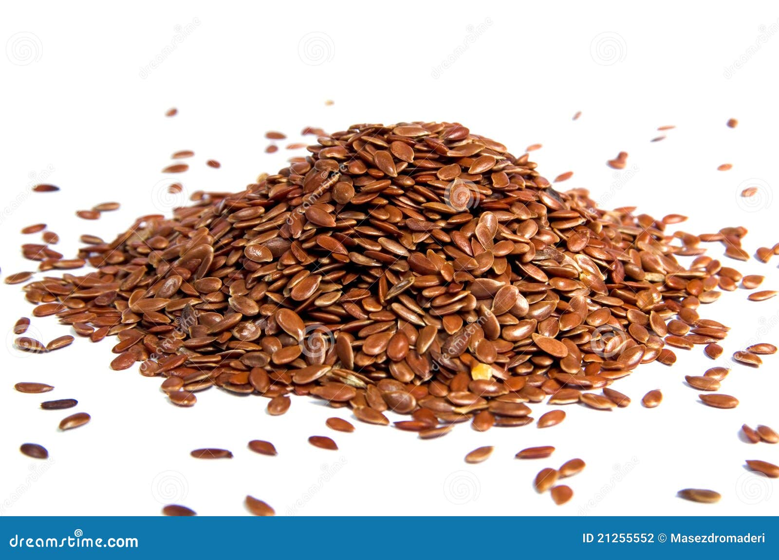 Semillas de lino foto de archivo. Imagen de cierre, dietético - 21255552