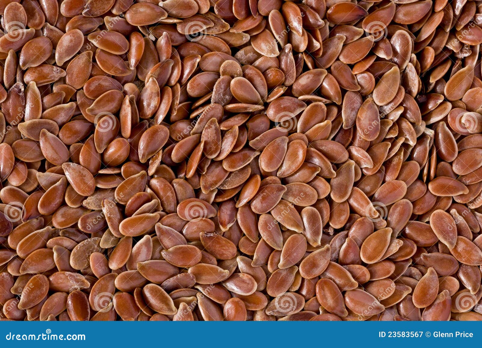Semillas De Lino (usitatissimum Del Linum) Imagen de archivo - Imagen ...