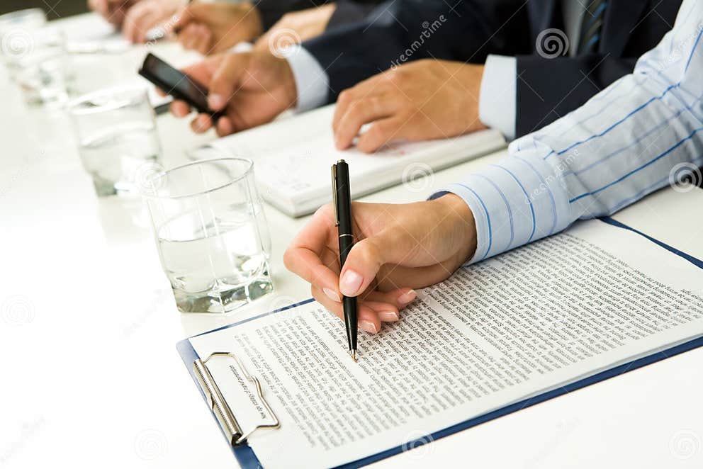 At seminar stock photo. Image of mobile, corporate, improvement - 10337170
