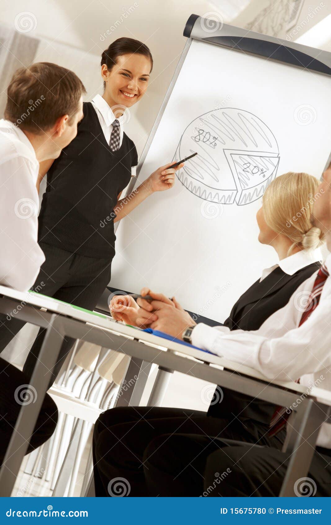 Seminar stock photo. Image of employee, idea, briefing - 15675780