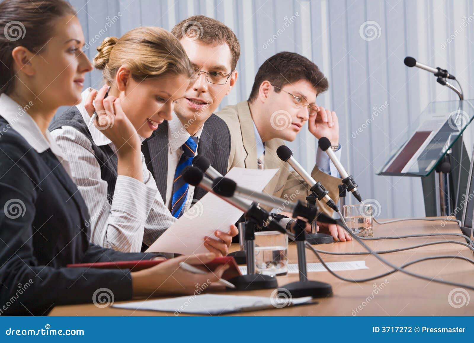 Seminar stock photo. Image of indoors, person, confidence - 3717272